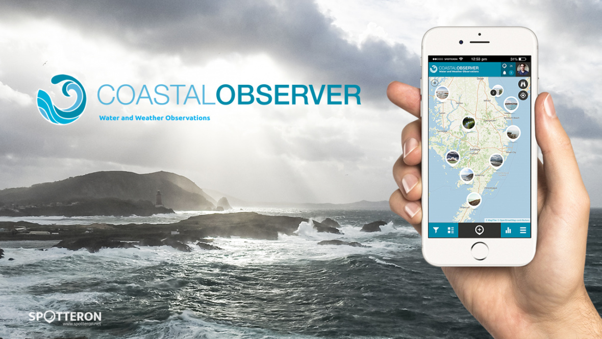 About the project - Coastal Observer - Citizen Science App